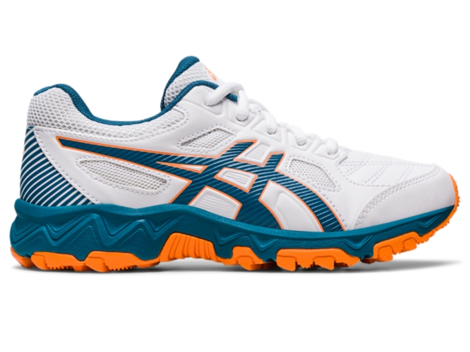 Unisex GEL-TRIGGER 12 TX GS | White/Ink Teal | Grade School (1 to 7 ...