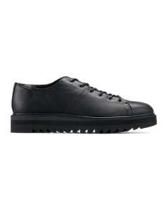 THE ONITSUKA LACE-UP LO BLACK/CLASSIC RED 1181A394 THE ONITSUKA LACE-UP LO BLACK/CLASSIC RED 1181A394