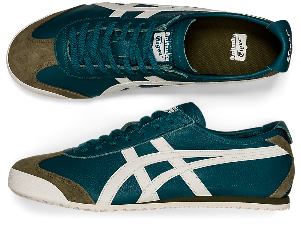 MEXICO 66 | Unisex | Velvet Pine/Cream | UNISEX SHOES MEXICO 66 | Unisex | Velvet Pine/Cream | UNISEX SHOES