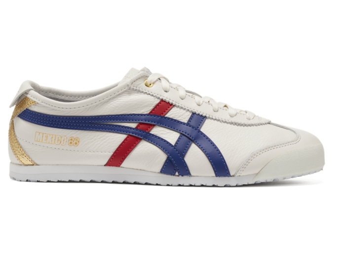 MEXICO 66 | Unisex | White/Dark Blue | UNISEX SHOES | Onitsuka Tiger ...
