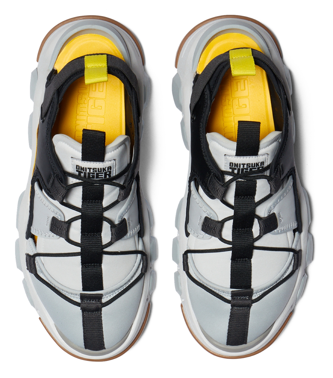 Onitsuka Tiger DENTIGRE CAGE PIEDMONT GREY/BLACK 1183C331 Onitsuka Tiger DENTIGRE CAGE PIEDMONT GREY/BLACK 1183C331