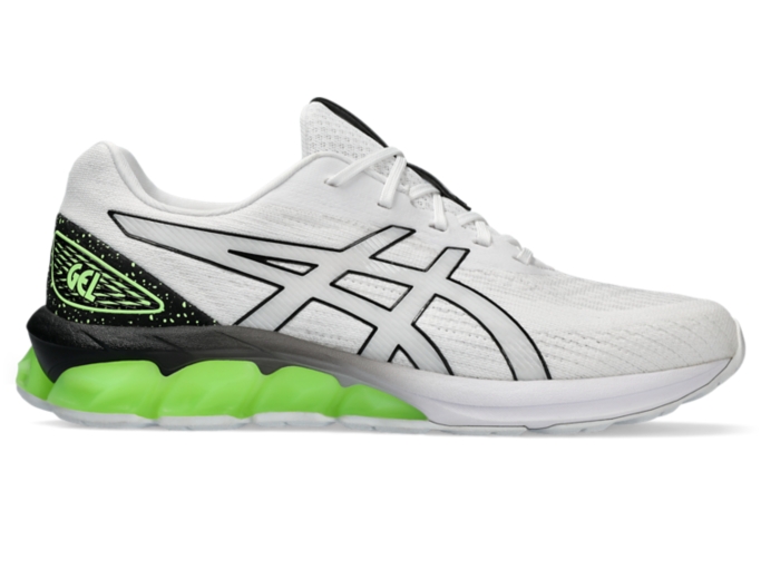 GEL-QUANTUM 180 VII | Men | White/Illuminate Green | Mens Sportstyle ...