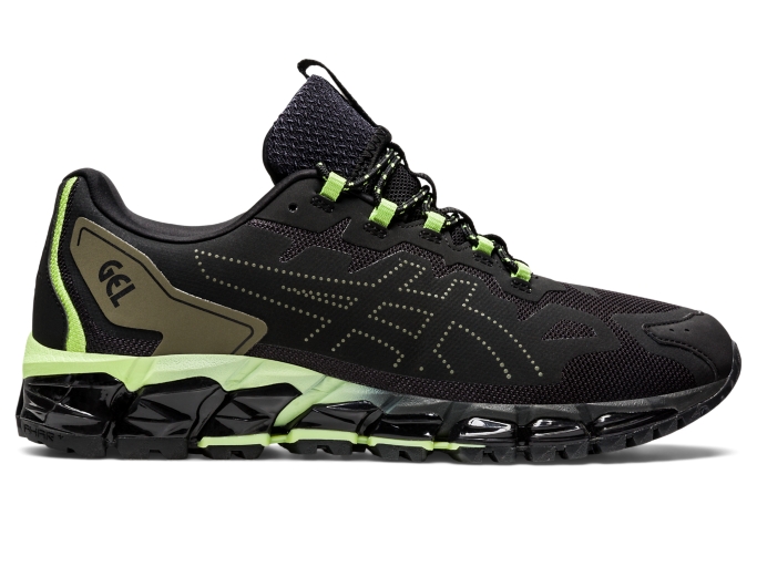 Men's GEL-QUANTUM 360 6 | Black/Graphite Grey | SportStyle | ASICS NO