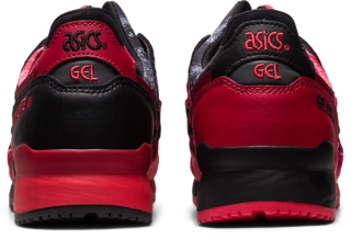 GEL-LYTEⅢ OG RED SPIDER | MEN | BLACK/RED | ASICS Indonesia