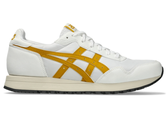 TIGER RUNNER II | Unisex | WHITE/HORNET | Unisex Sportstyle Shoes And Sneakers | ASICS Singapore