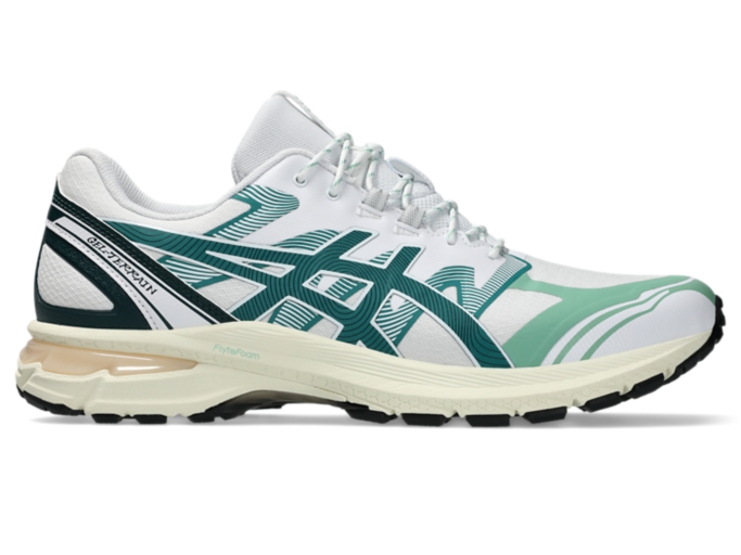 GEL-TERRAIN | Unisex | WHITE/RAINY LAKE | Unisex Sportstyle Shoes And ...