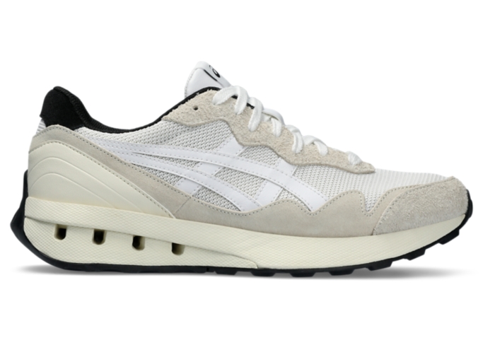 JOGGER X81 | Unisex | WHITE/WHITE | Unisex Sportstyle Shoes | ASICS ไทย