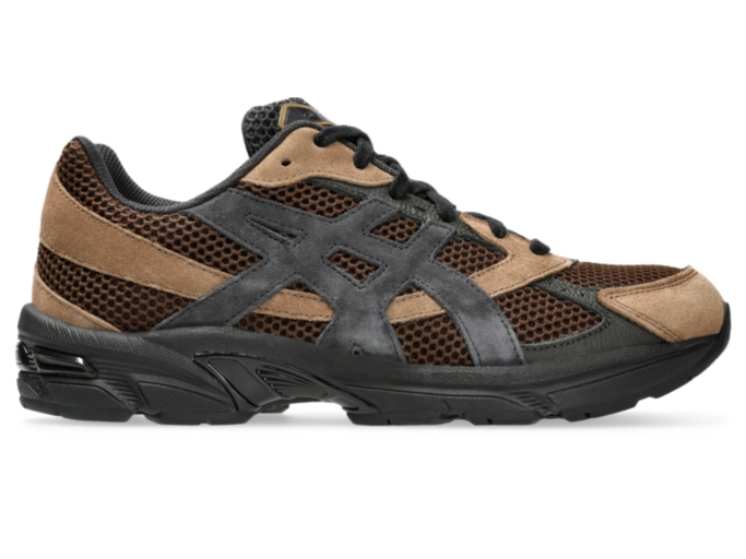 GEL-1130 | Unisex | Dark Brown/Midnight | Unisex Sportstyle-sko | ASICS NO