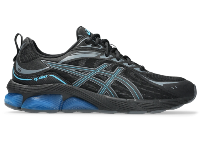 GEL-QUANTUM 180 VIII REFLECTIVE | Unisex | Black/Digital Aqua ...