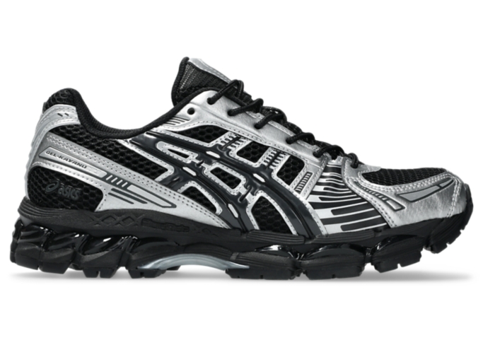 GEL-KAYANO 12.1 | Unisex | BLACK/GRAPHITE GREY | Unisex Sportstyle ...