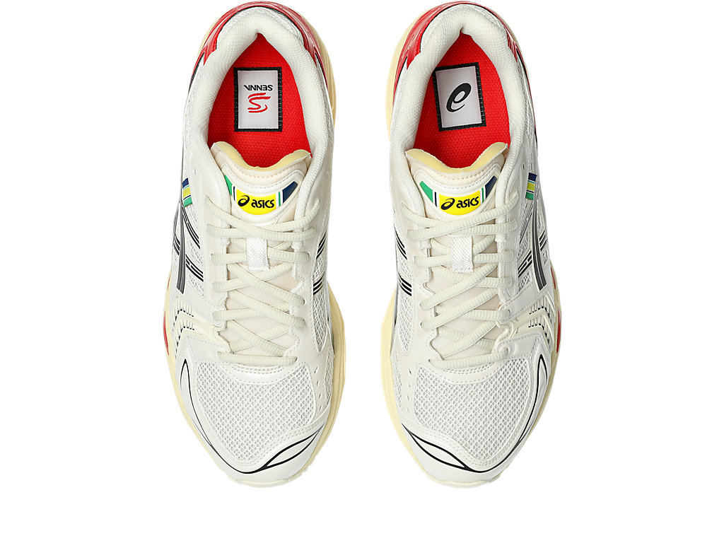 AYRTON SENNA x GEL-KAYANO 14 | Unisex | BIRCH/FIERY RED AYRTON SENNA x GEL-KAYANO 14 | Unisex | BIRCH/FIERY RED