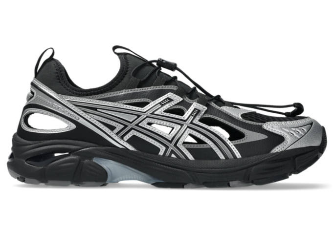 GT-2160 BREEZE | Unisex | BLACK/PURE SILVER | Unisex Sportstyle Shoes ...