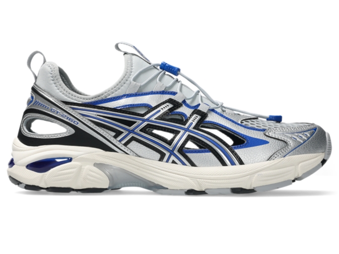 GT-2160 BREEZE | Unisex | PURE SILVER/ASICS BLUE | Unisex Sneakers ...