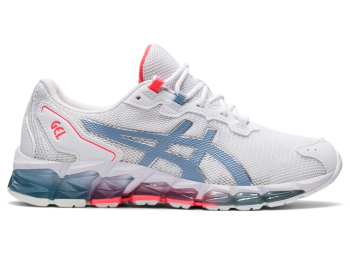 GEL-QUANTUM 360 6 GS | Kids | White/Mist | Kids Grade School Shoes (1-7 ...