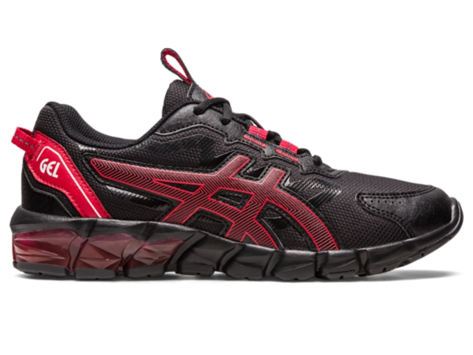 GEL-QUANTUM 90™ GS | Kids | Black/Classic Red | SportStyle-sko til børn ...