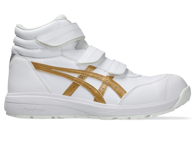 WINJOB CP312 WIDE | Unisex | WHITE/PURE GOLD | Men’s Shoes | ASICS Malaysia