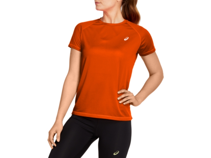 SPORT RUN TOP | Women | Koi | Women's Short Sleeve Tops | ASICS Outlet UK