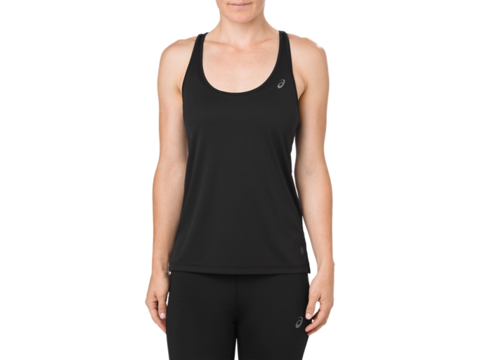 Ventilated Tank | Performance Black | Sleeveless Shirts | ASICS