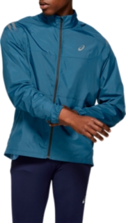 ICON JACKET | Men | MAKO BLUE | notdisplayed | ASICS UK