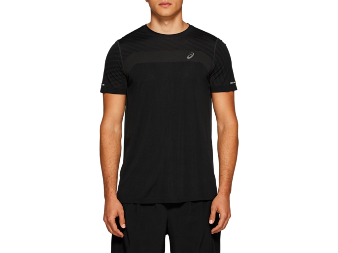SEAMLESS SS TEXTURE | Men | PERFORMANCE BLACK | notdisplayed | ASICS UK