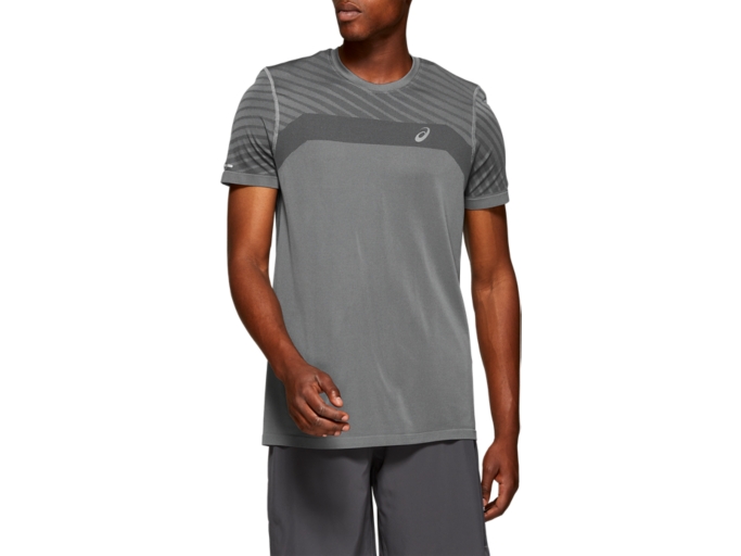 SEAMLESS SS TEXTURE | Men | Metropolis | notdisplayed | ASICS UK