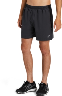 MEN'S 5IN PR LYTE SHORT | Graphite Grey/Performance Black | Shorts | ASICS