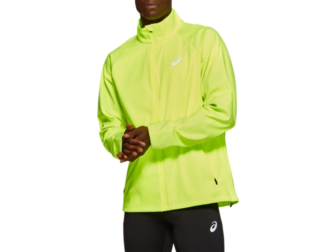 REFLECTIVE JACKET | Men | Safety Yellow/Silver Reflective ...