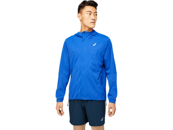 Men's ACCELERATE JACKET | Monaco Blue | Jackets, Hoodies & Jumpers ...