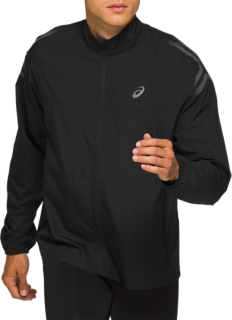 UNISEX ICON JACKET | PERFORMANCE BLACK | Site Catalog - ASICS EU | ASICS UK