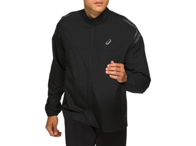 UNISEX ICON JACKET | PERFORMANCE BLACK | Site Catalog - ASICS EU | ASICS UK