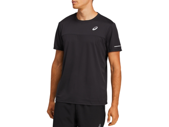 MEN'S LITE SHOW COLOR BLOCK TOP | Performance Black | T-Shirts & Tops ...