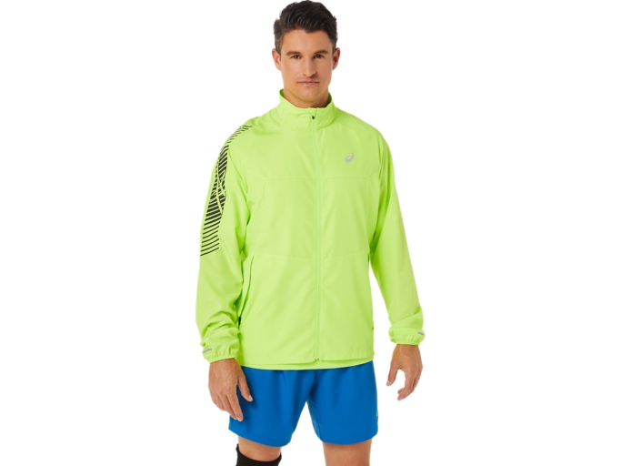 Men's ICON JACKET | Hazard Green/Graphite Grey | Jackets, Hoodies ...