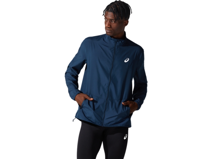 SILVER JACKET | Men | French Blue | Mens Jackets, Hoodies & Jumpers ...