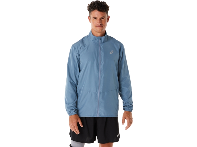 SILVER JACKET | Men | Steel Blue | Mens Jackets, Hoodies & Jumpers ...