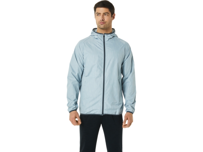 MEN'S PACKABLE JACKET | Piedmont Grey Print/Carrier Grey | Jackets ...