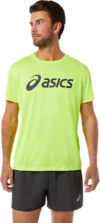SILVER ASICS TOP