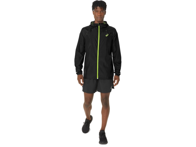 LITE-SHOW MESH JACKET | Performance Black | Jackets & Outerwear | ASICS