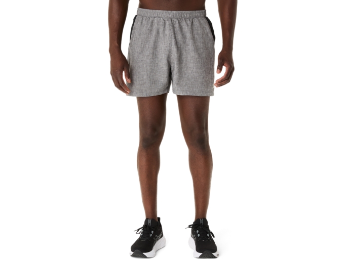 MEN'S 5IN PR LYTE SHORT 2.0 | Dark Grey Heather/Performance Black | Shorts | ASICS