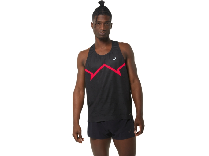 VENTILATE ACTIBREEZE GRAPHIC SINGLET | Men | Performance Black | Mens ...