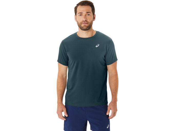 KATAKANA SS TOP | Men | SAXON GREEN | EXTRA10 | ASICS Vietnam