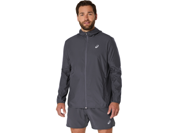 ASICS CORE JACKET | Men | Carrier Grey | Giacche e gilet da uomo | ASICS IT