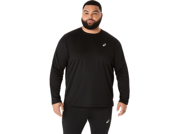ASICS CORE LS TOP | Men | Performance Black | Shirts met lange mouwen ...