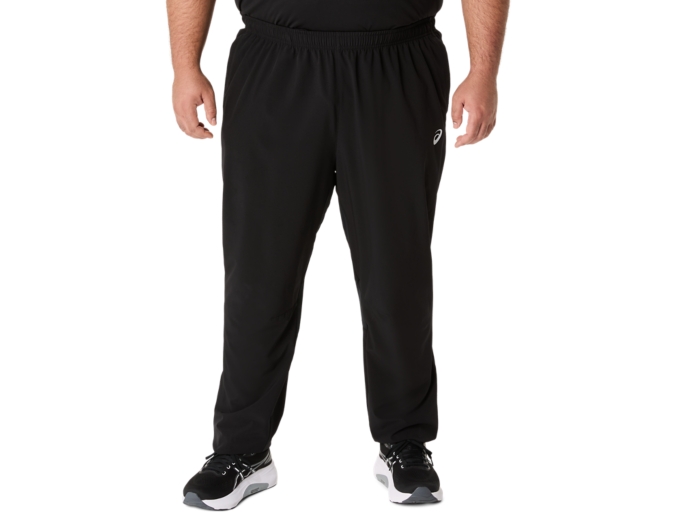 ASICS CORE WOVEN PANT | Men | Performance Black | Długie spodnie męskie ...