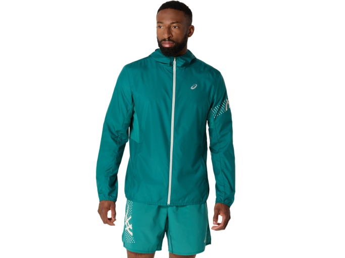 ASICS ICON JACKET | Men | Rainy Lake | Herren Jacken und Westen | ASICS CH