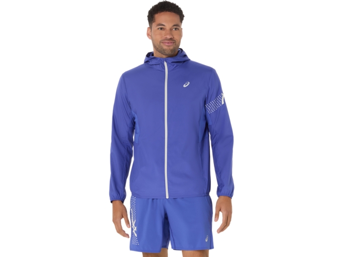 ASICS ICON JACKET | Men | DARK COBALT | Men's Jackets & Outerwear ...
