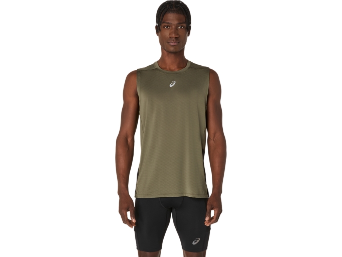 FUJITRAIL ELITE TANK | Men | MANTLE GREEN/PERFORMANCE BLACK | Men's ...