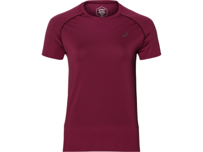 SEAMLESS SS TOP | Women | CORDOVAN | notdisplayed | ASICS UK