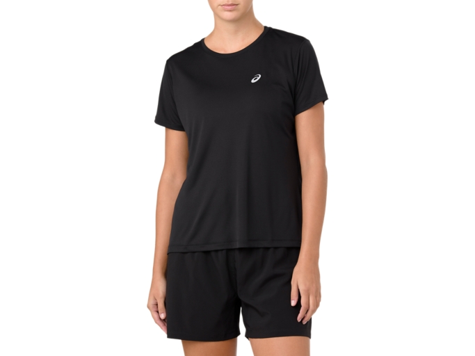 SILVER SS TOP | Women | Performance Black | notdisplayed | ASICS UK