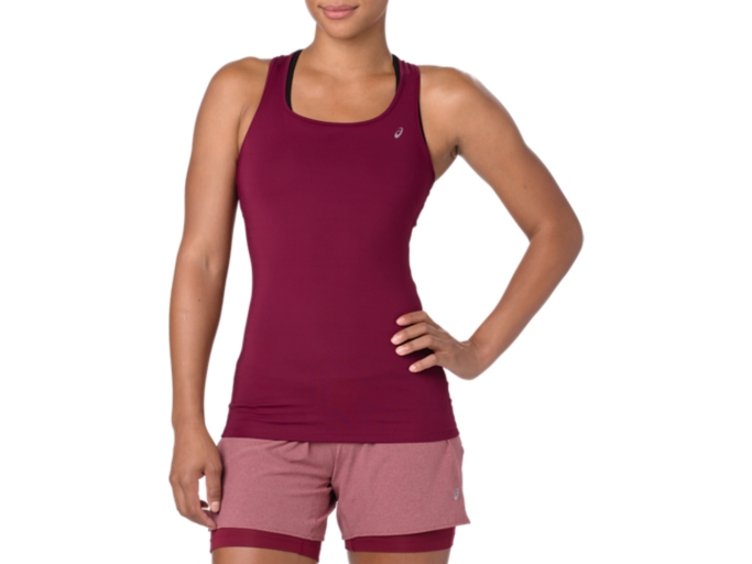 SILVER TANK | Women | Deep Aqua | notdisplayed | ASICS UK