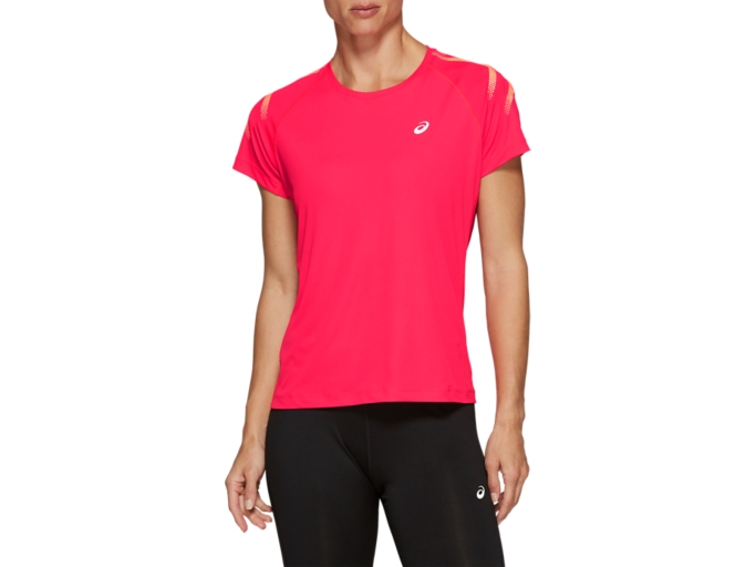 SILVER ICON TOP | Women | LASER PINK | notdisplayed | ASICS UK
